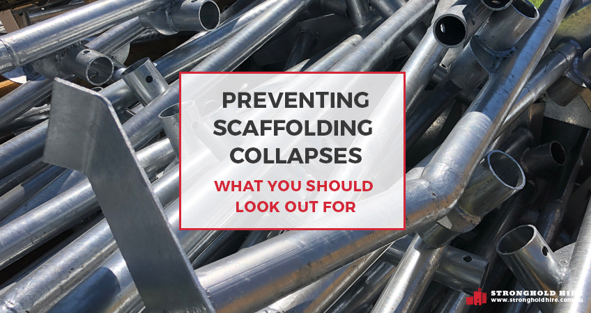 Preventing Scaffolding Collapses - What You Should Look Out For