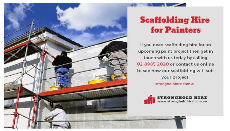 Scaffolding for Painters | Scaffold Hire for Painting Projects Sydney
