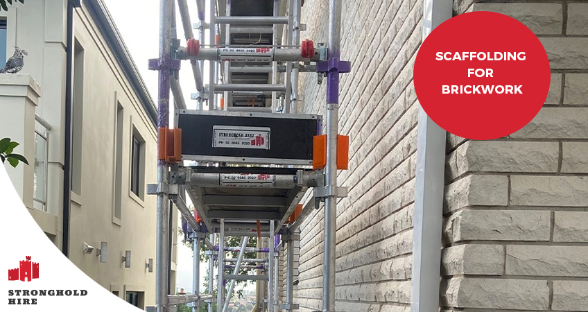 Scaffolding for Brickwork | Stronghold Scaffolding Hire Sydney