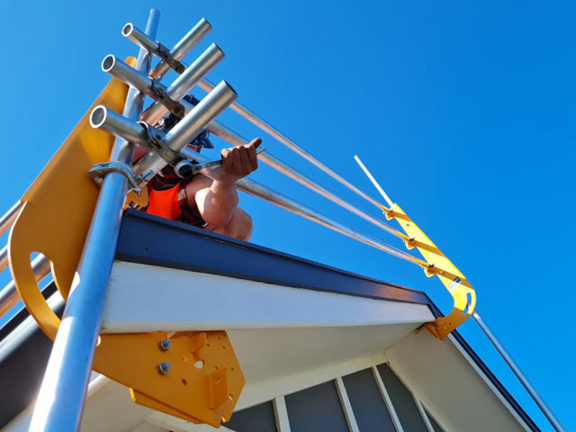 Edge Protection Hire for Construction | Stronghold Hire Sydney