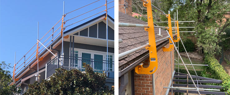 Edge Protection Hire for Construction | Stronghold Hire Sydney