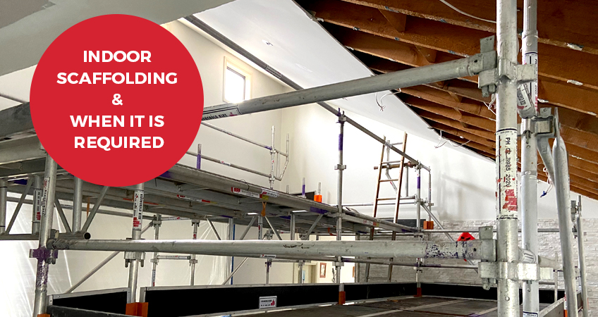 Indoor Scaffolding and When It Is Required | Stronghold Hire Sydney