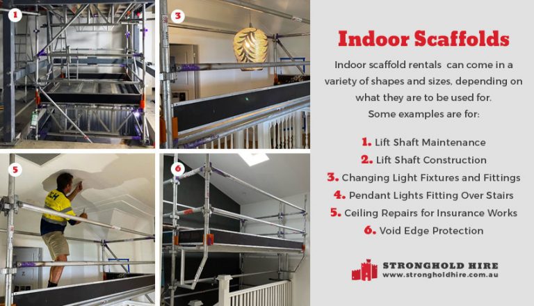 Indoor Scaffolding and When It Is Required | Stronghold Hire Sydney