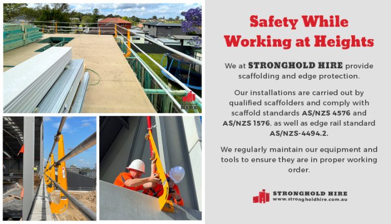 Safety First at Stronghold Hire | Scaffolding Safety Sydney