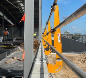 Edge Protection Hire for Construction | Stronghold Hire Sydney