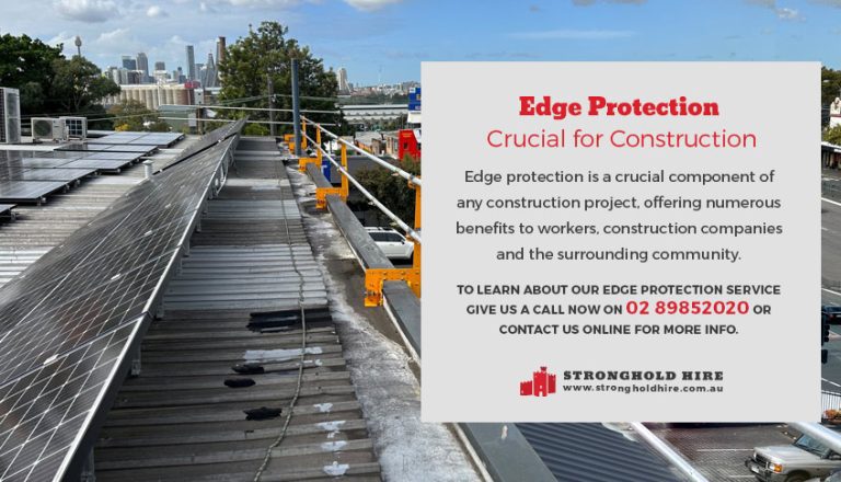 Edge Protection in Construction - Why it Matters | Stronghold Hire