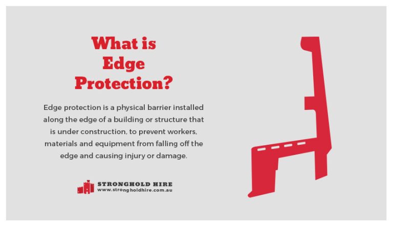 Edge Protection in Construction - Why it Matters | Stronghold Hire