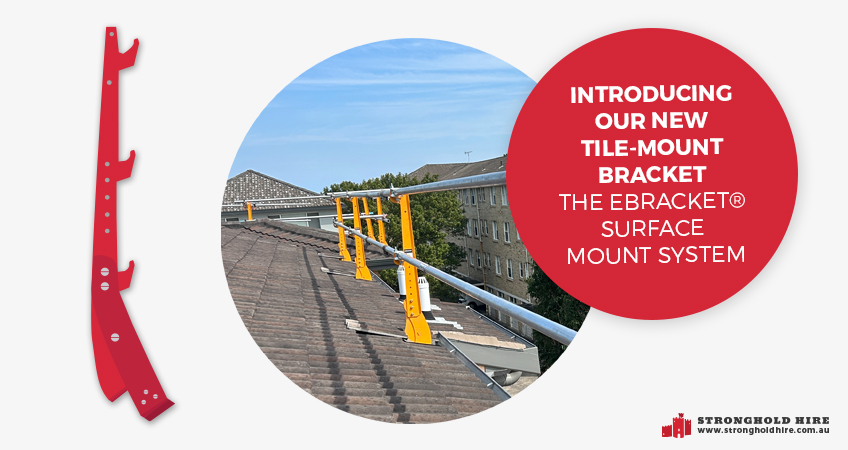 New Tile-Mount Bracket - The eBracket® Surface Mount System