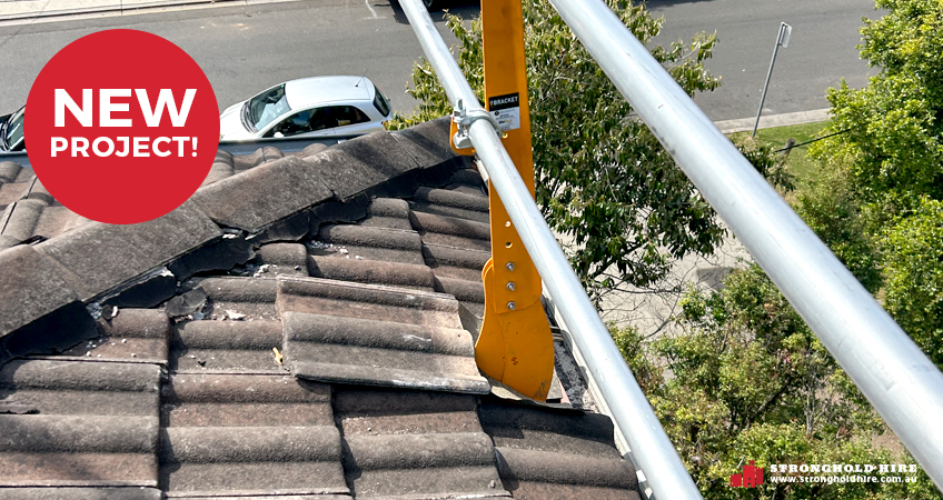 Edge Protection with EBRACKET® SURFACE MOUNT SYSTEM