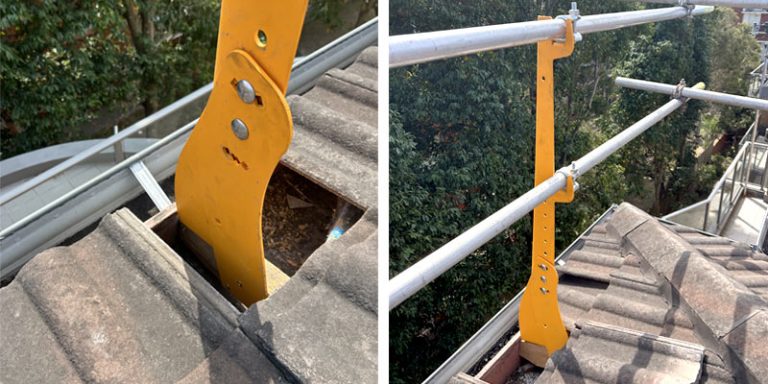 Edge Protection with EBRACKET® SURFACE MOUNT SYSTEM