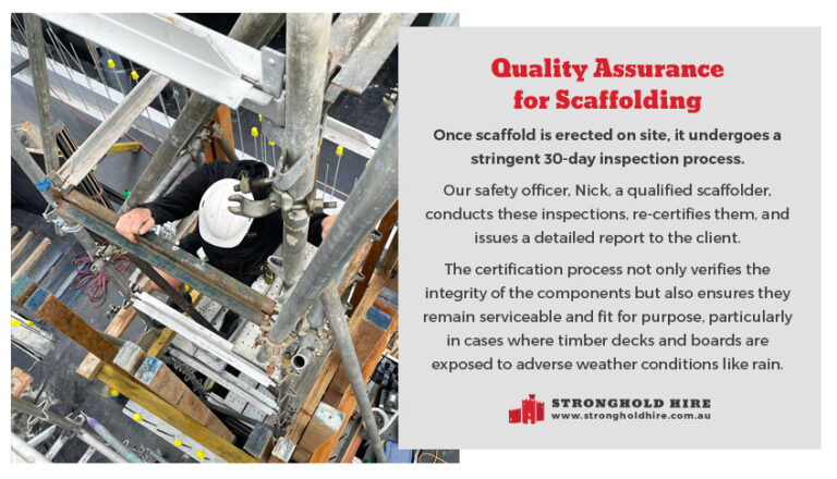 The Importance of Scaffolding Inspections and Maintenance