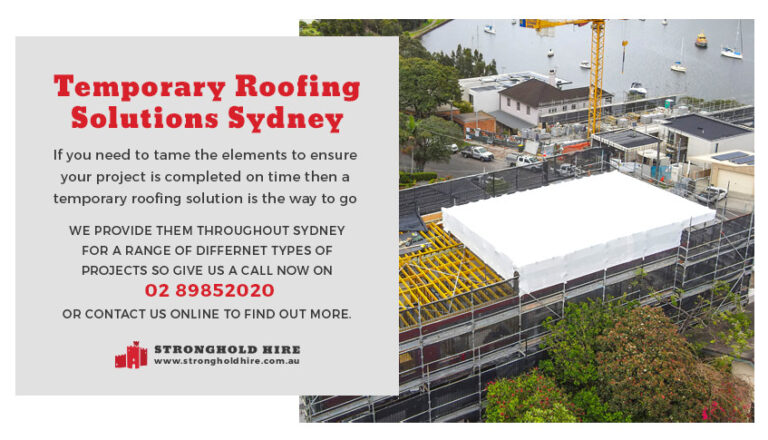 Temporary Roofing Solutions: Shrink Wrap Is A Game Changer