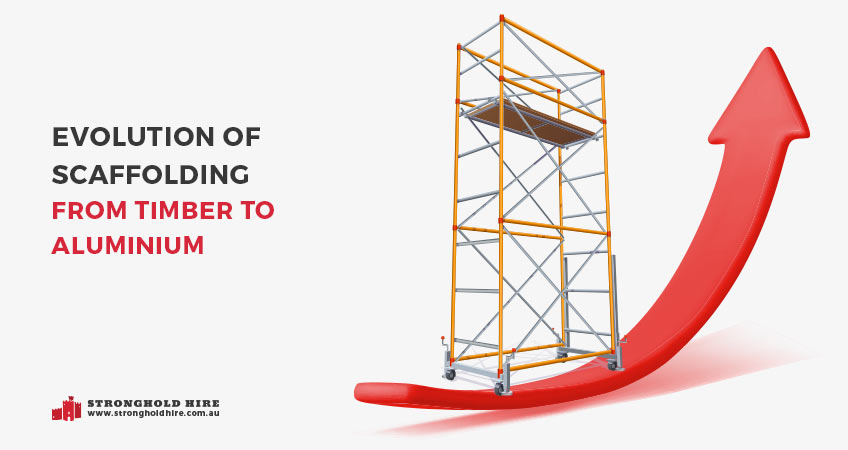 Evolution of Scaffolding: From Timber to Aluminium