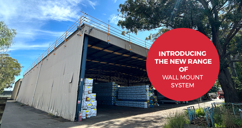 Introducing The New Range of Wall Mount System