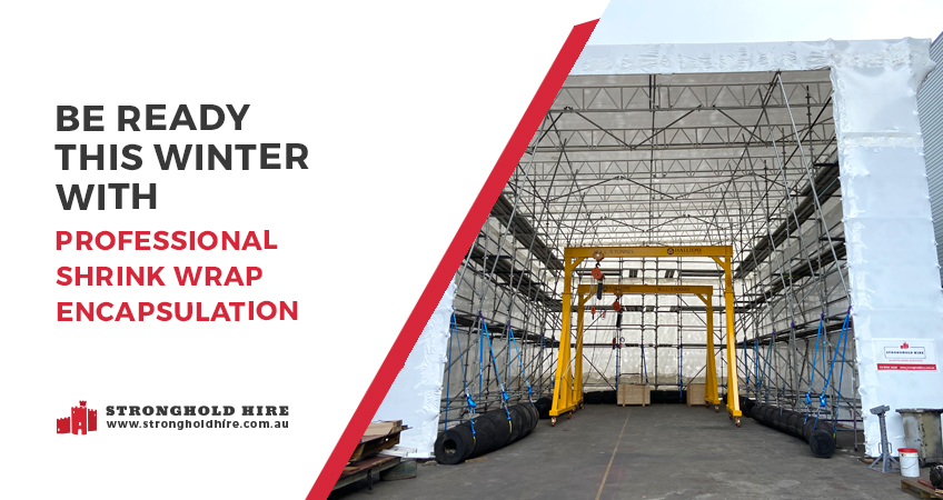 Be Ready This Winter with Professional Shrink Wrap Encapsulation